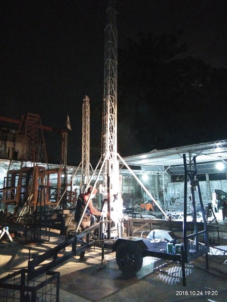 Fabrikasi Tower Telescopic Indonesia - Mega Tower