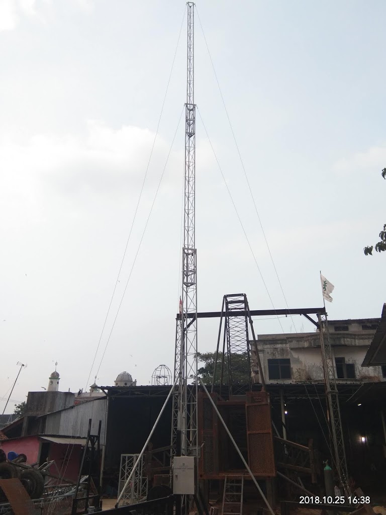 Fabrikasi Tower Telescopic Indonesia - Mega Tower