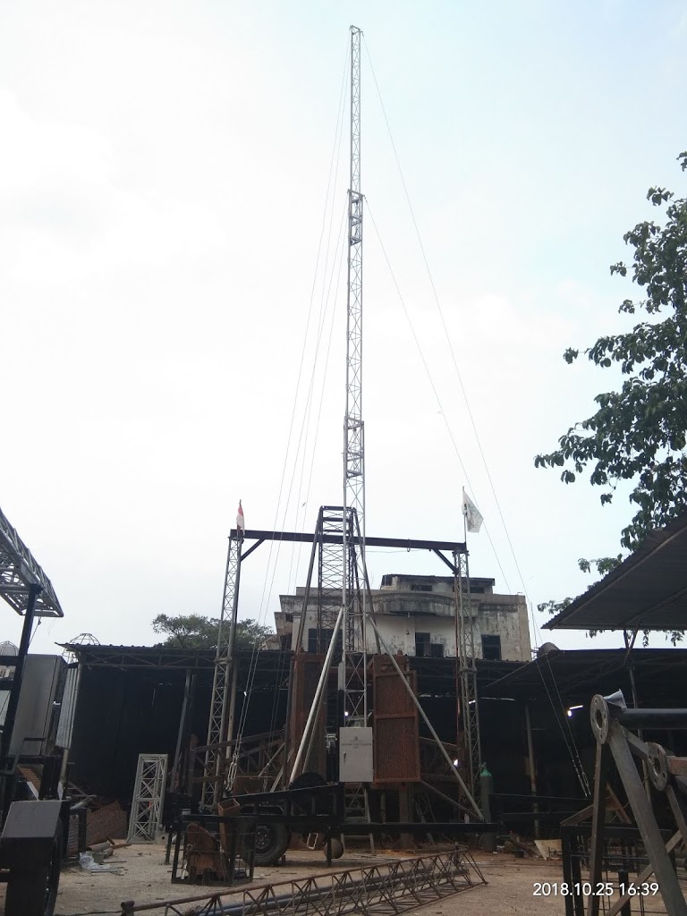 Fabrikasi Tower Telescopic Indonesia - Mega Tower
