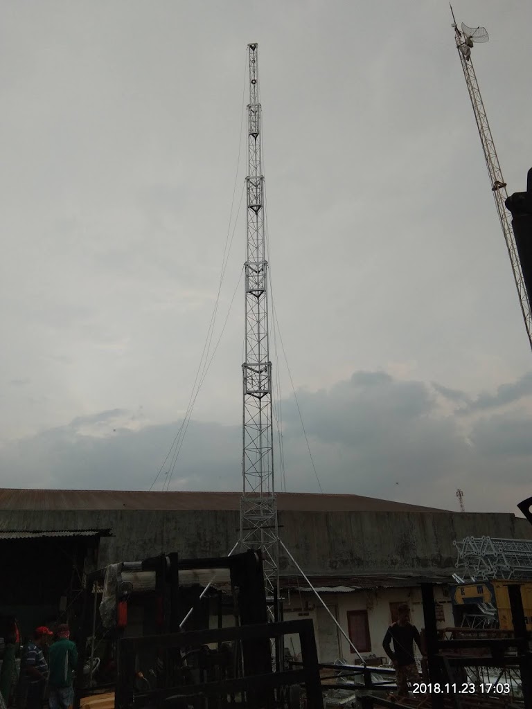 Fabrikasi Tower Telescopic Indonesia - Mega Tower