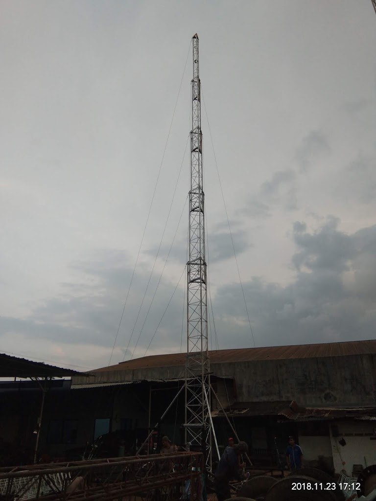 Fabrikasi Tower Telescopic Indonesia - Mega Tower