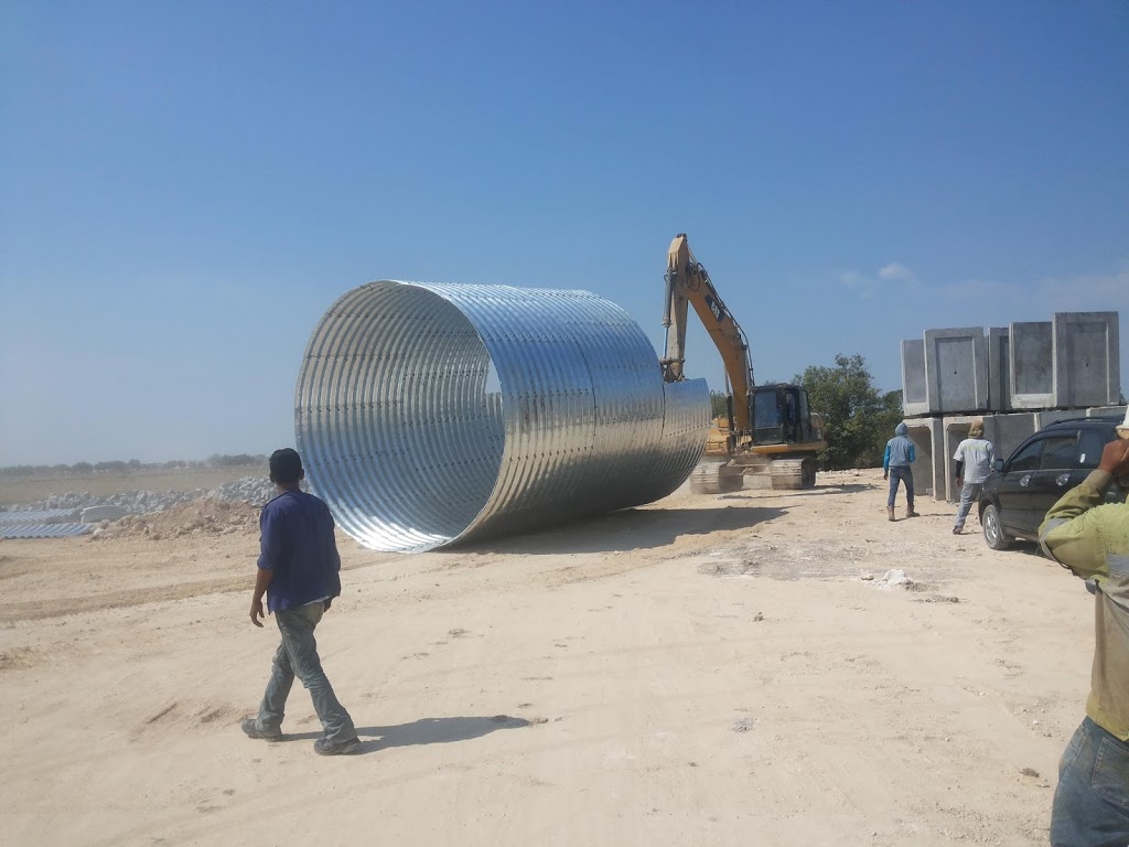 Produksi Plate Gorong-Gorong, Jembatan, Pembatas Jalan - Mega Tower