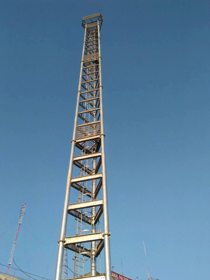 Ready Stock Tripole - Triangle - Selfsupporting/ SST - Tower Mini SST ...