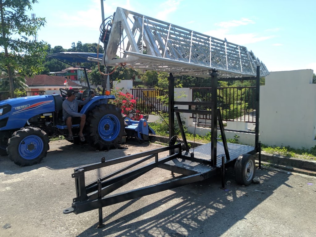 Tower Telescopic Portable - Telescopic Mobile - Permanen - Mega Tower