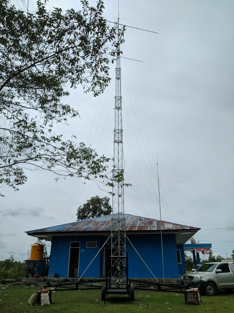 Tower Telescopic Portable - Telescopic Mobile - Permanen - Mega Tower