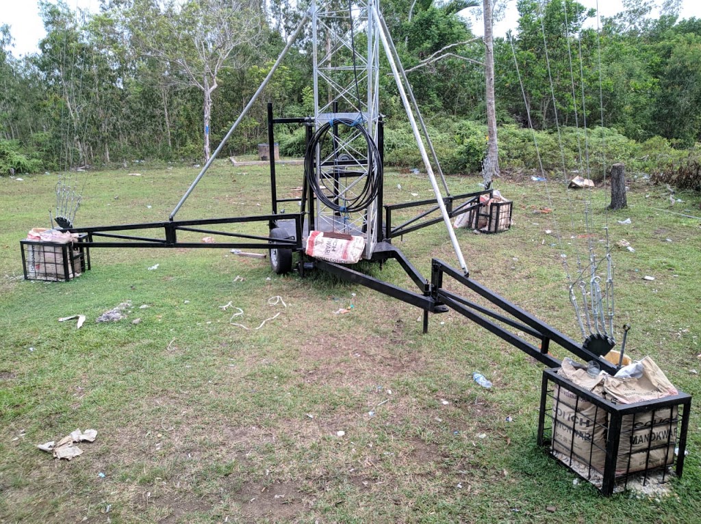 Tower Telescopic Portable - Telescopic Mobile - Permanen - Mega Tower