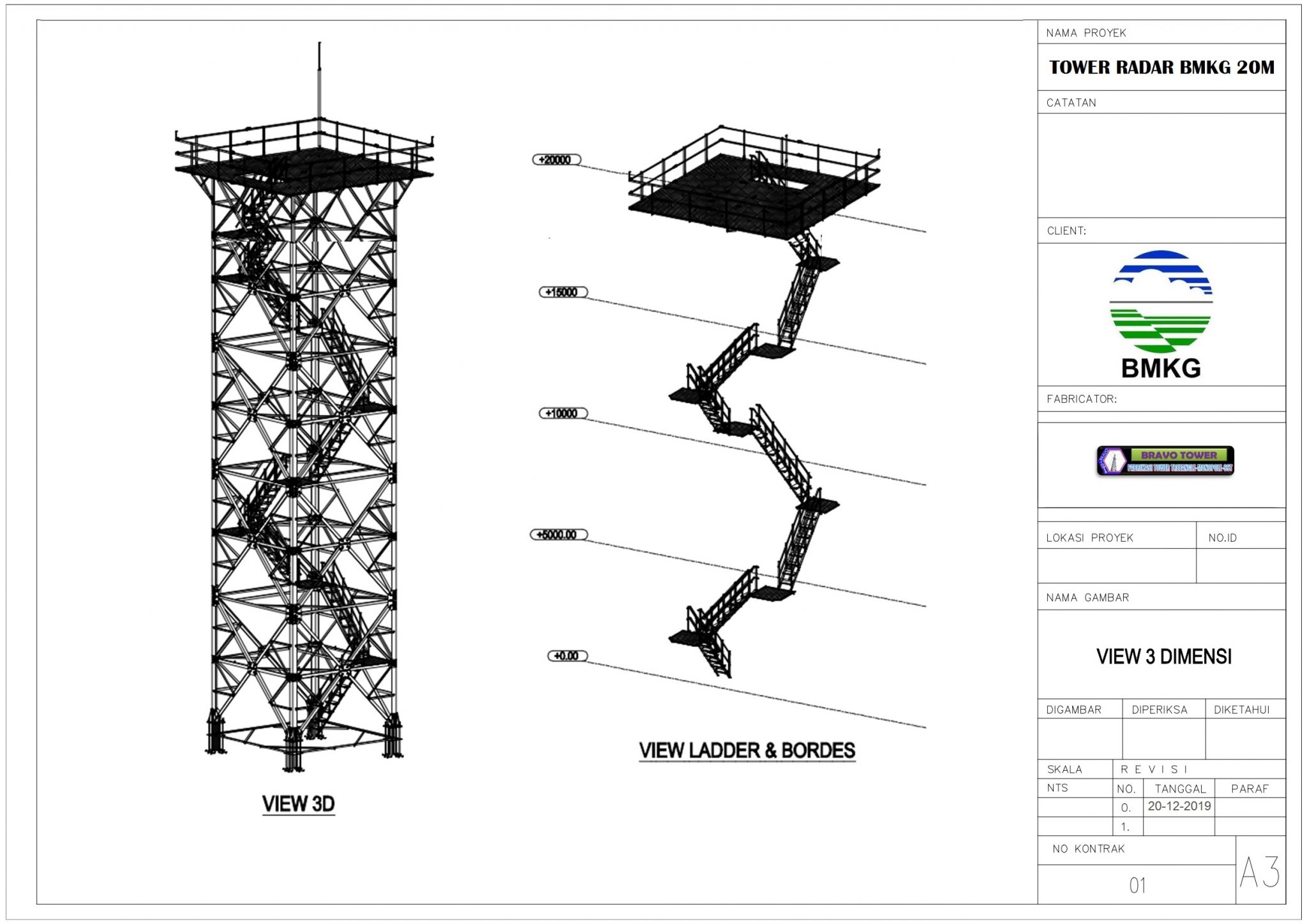 TOWER SST - SELF SUPPORTING - Mega Tower