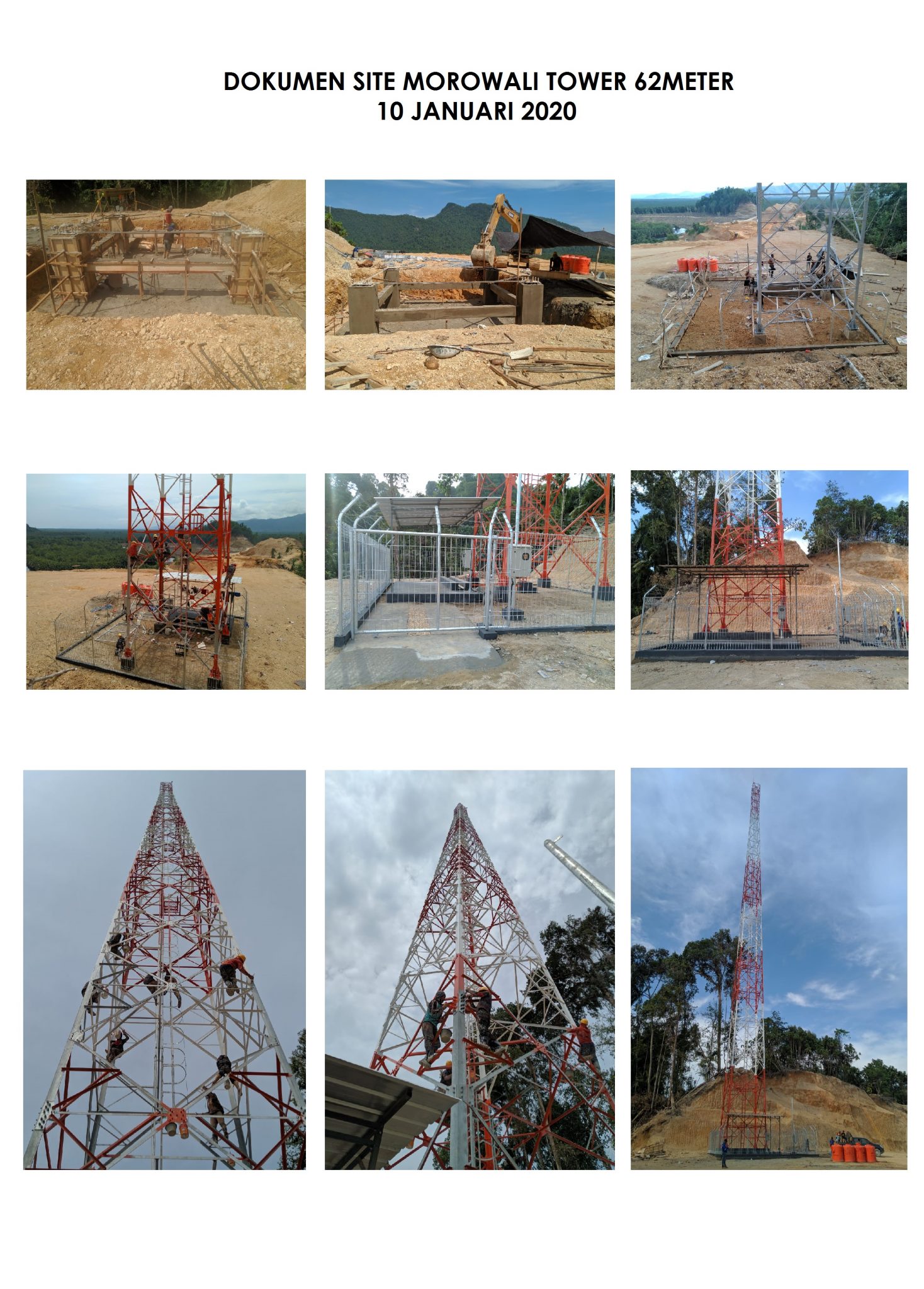 TOWER SST - TOWER BTS - Mega Tower