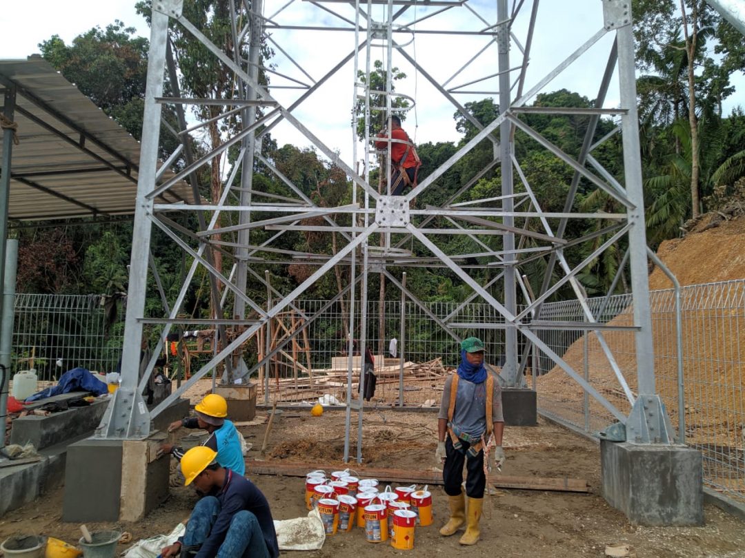 TOWER SST - TOWER BTS - Mega Tower