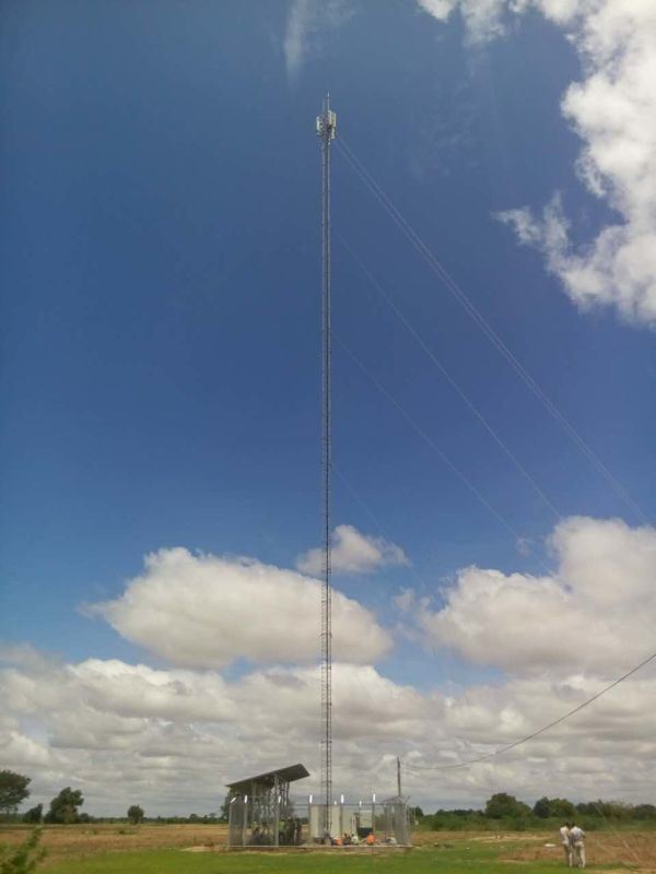 TOWER GUYED MAST 120M 100M 80M 70M 60M 50M - Mega Tower