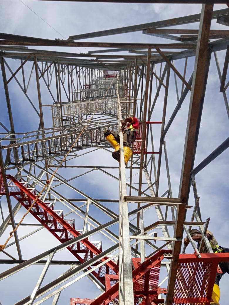 TOWER SST - SELF SUPPORTING - Mega Tower