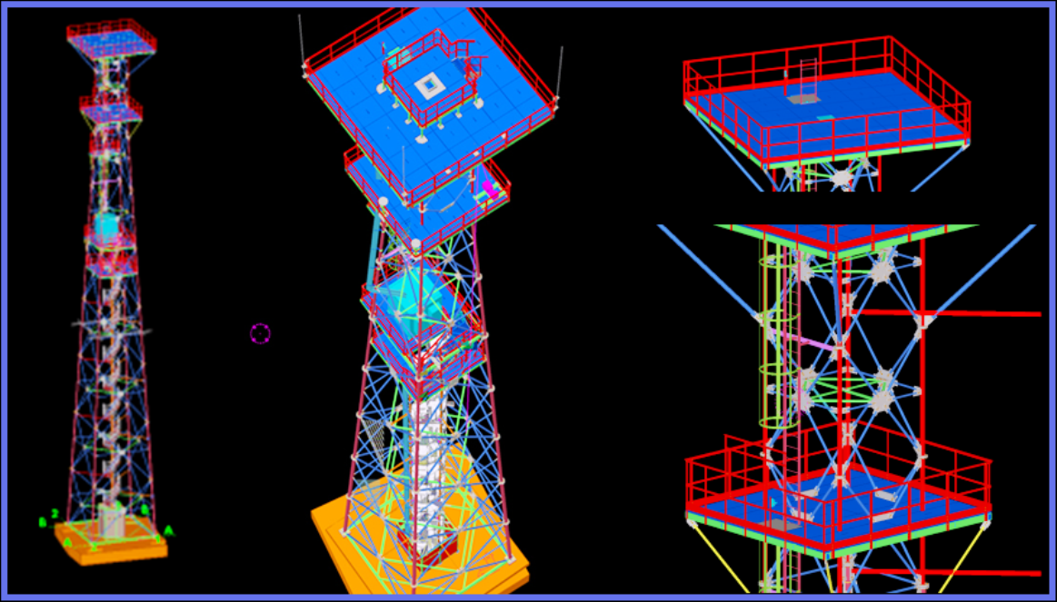 TOWER BMKG - TOWER RADAR MONITORING CUACA - Mega Tower