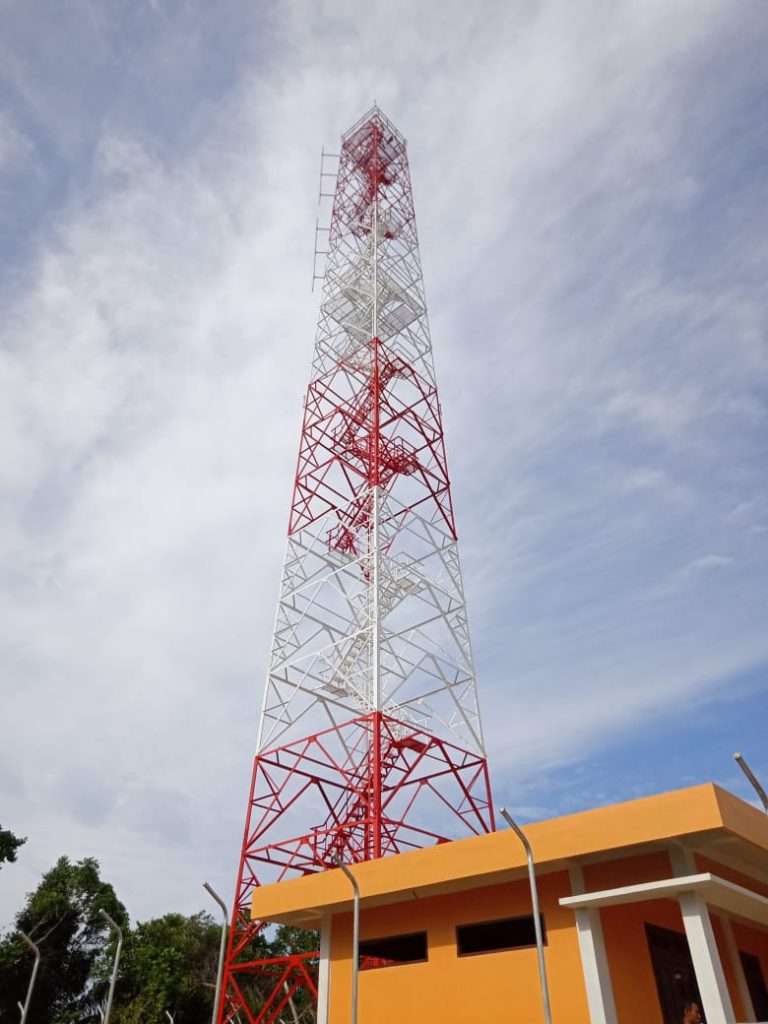 TOWER SST - SELF SUPPORTING - Mega Tower